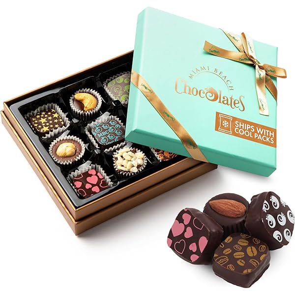 Cool Chocolate Boxes