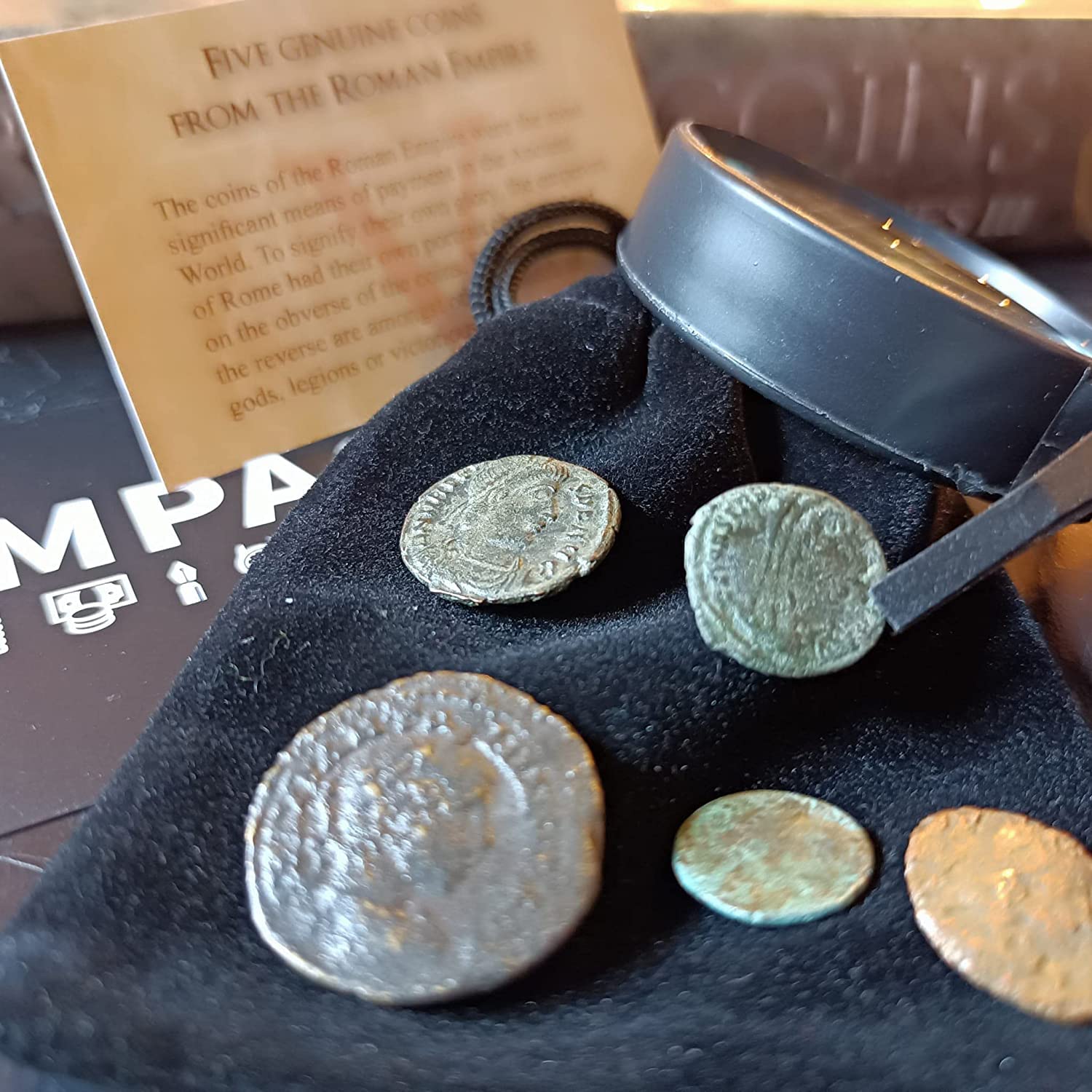 Mua IMPACTO COLECCIONABLES Authentic Ancient Roman Coins Collection of ...