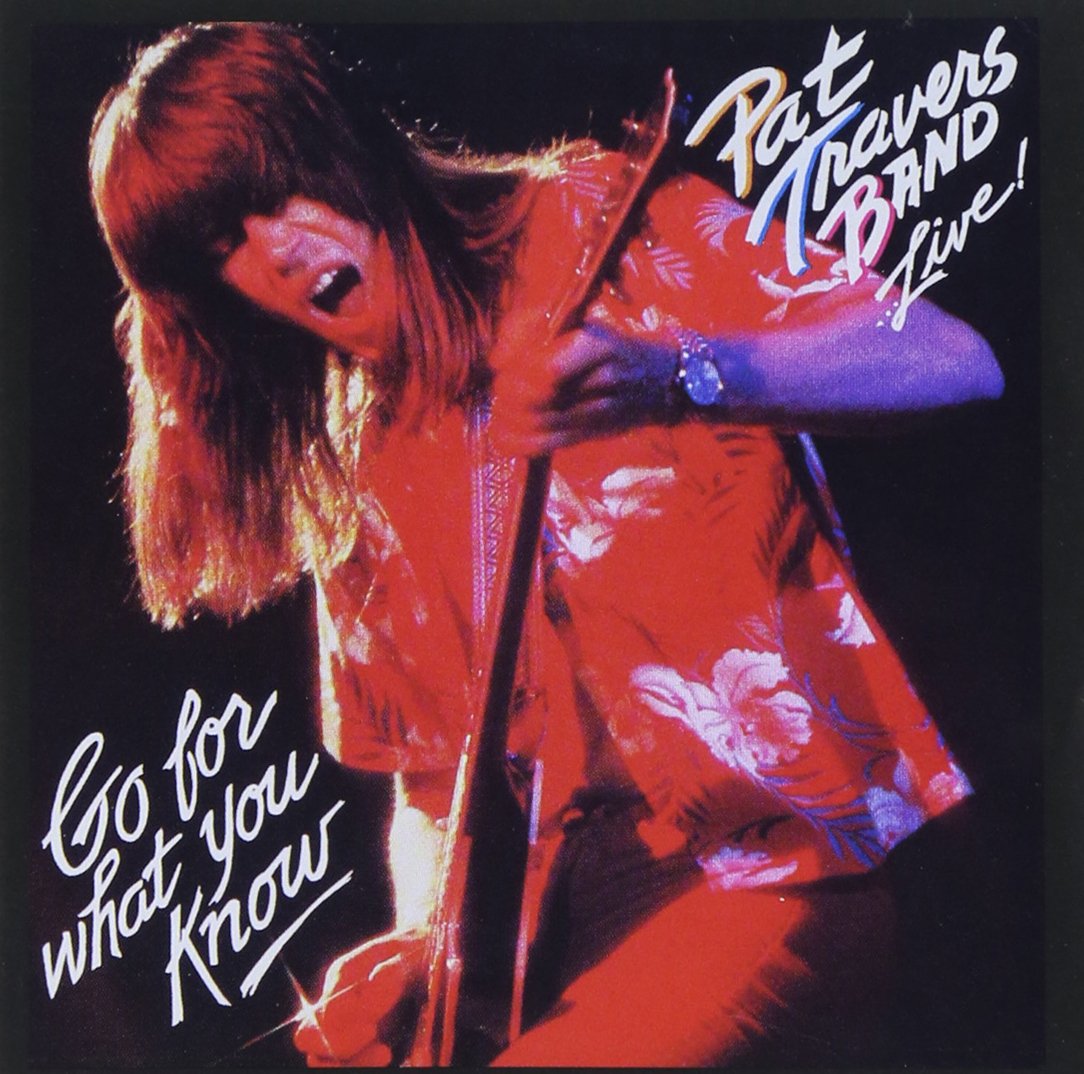 Live Go for What You Know: Pat Travers: Amazon.fr: Musique