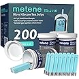 Amazon.com: Metene TD-4116 Blood Glucose Test Strips, 200 Count Test ...