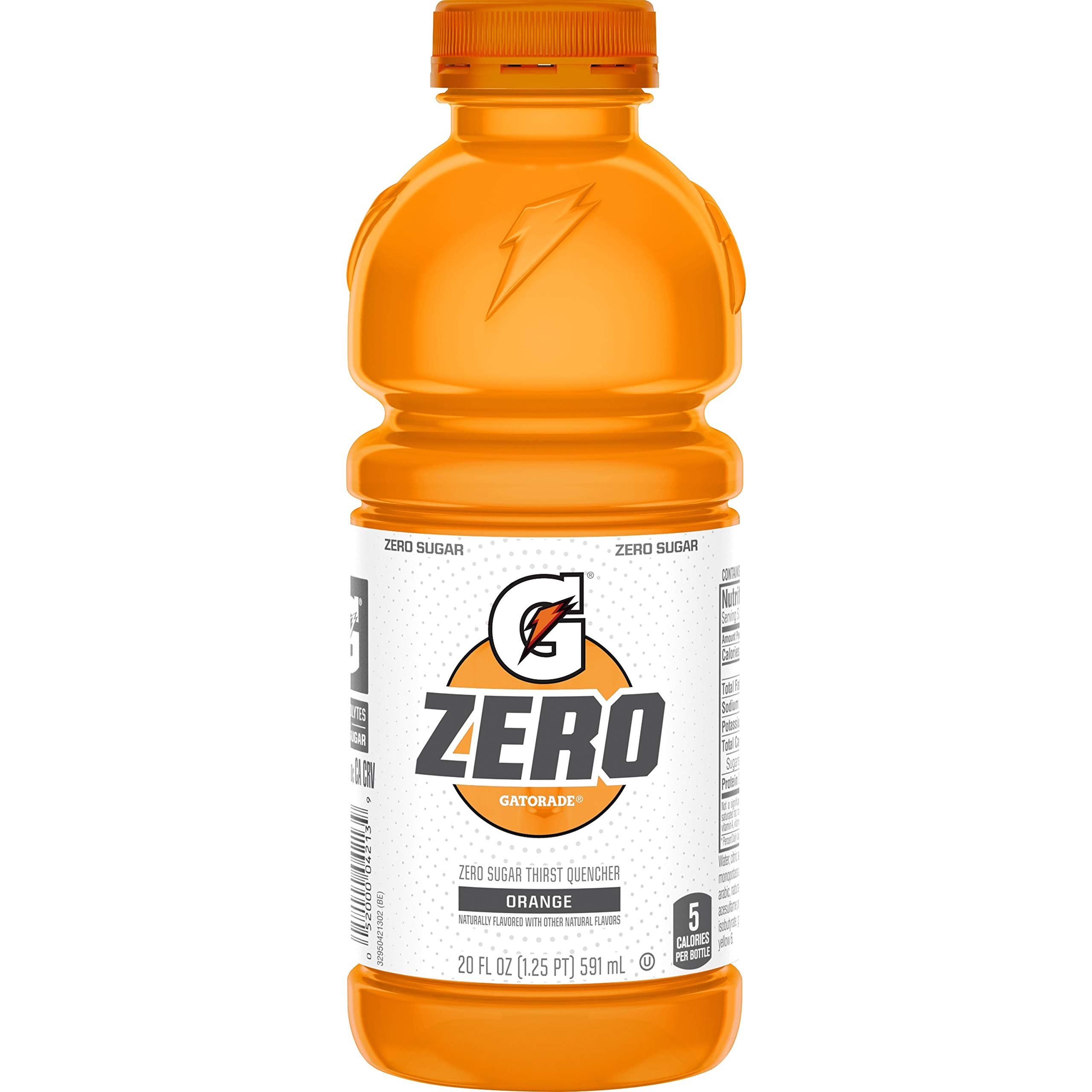 Amazon.com : Gatorade Zero Sugar Thirst Quencher, Glacier Cherry, 20 ...