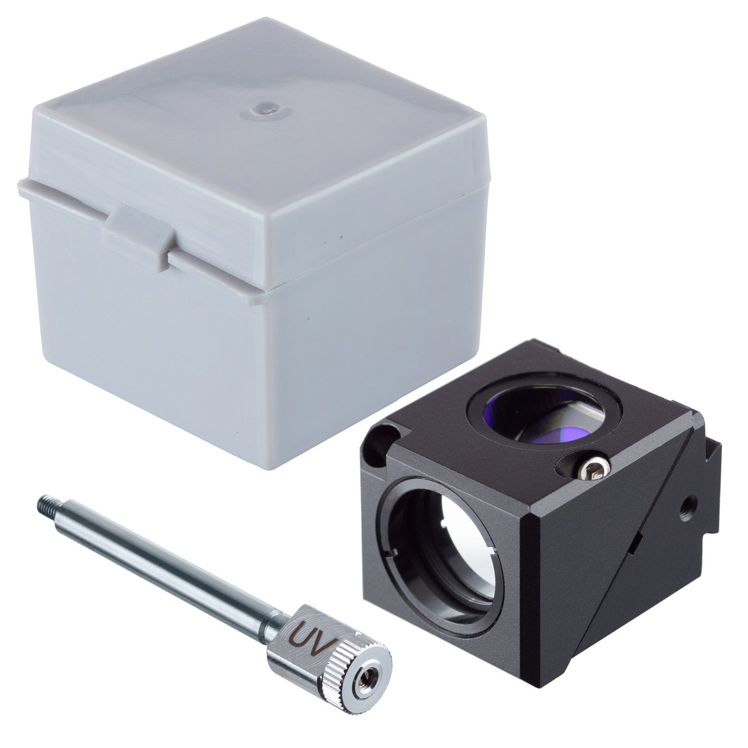 Amazon.co.jp： AmScope IN480-FLシリーズ顕微鏡用UVフィルターブロック: 産業・研究開発用品