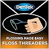 DenTek Floss Threaders for Braces, Bridges & Dental Implants, 50 Count ...