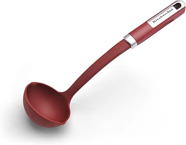 Amazon.com: KitchenAid Gourmet Ladle, Red: Kitchen Ladles: Kitchen & Dining