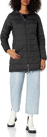 Amazon.com: Amazon Essentials Women's Lightweight Water-Resistant ...