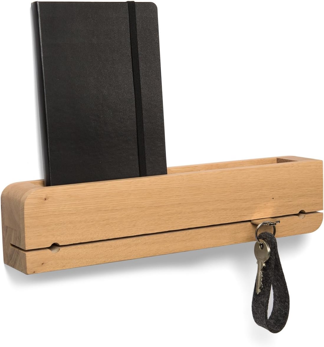 Wall Mounted Key Holder Wood Letter Rack DO•Organizer by Natuhr ...