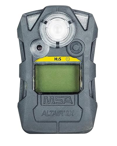 MSA 10153984 ALTAIR 2XP Single-Gas Detector - (H2S-Pulse) Hydrogen ...