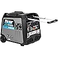 Amazon.com : Pulsar 9500W Dual Fuel Portable Inverter Generator for ...