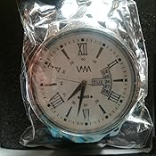 Buy Watch Me White Leather Analog Men's Watch-DDWM-002 Online at Low ...