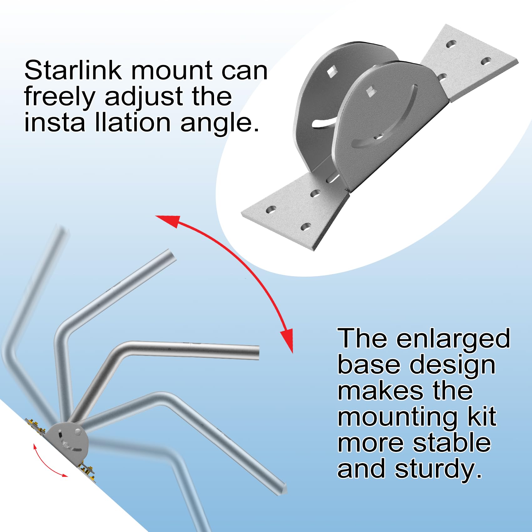 Mua Gen 2 Mount for Starlink, Roof Mount Compatible with V2 Starlink ...