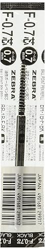 Zebra(R) Ballpoint F-Refills For F-301 Ultra,F-301 Pen, F-301 Compact ...