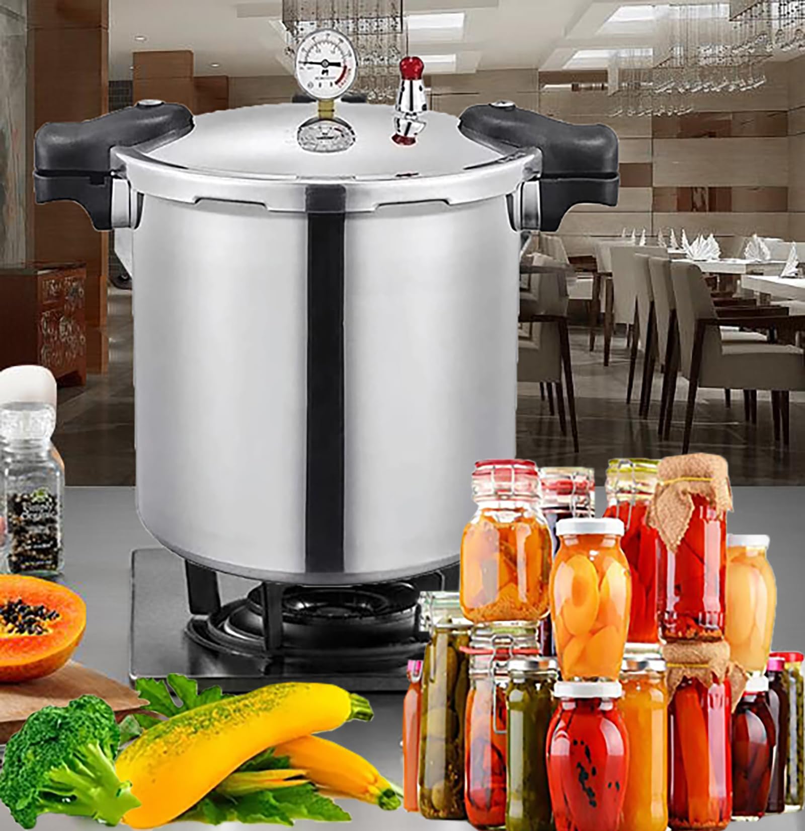 Mua 25 Quart Pressure Canner Cooker & all american pressure canners for ...