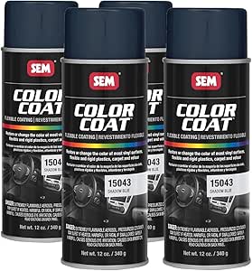 Amazon.com: SEM 15043, Shadow Blue, Color Coat Vinyl Paint (4) : Automotive