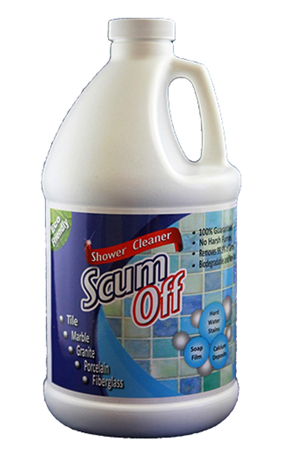 Amazon.com: Scum Off Shower Cleaner for Hard Water, 64 fl.oz (Pack of 6 ...