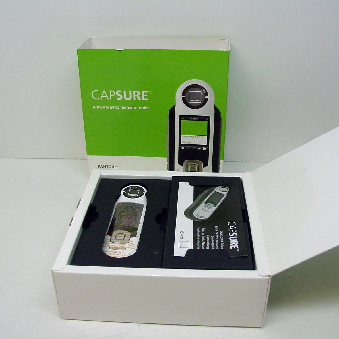 X-Rite CapSure RM200-PT01 Pantone Color Matching Device PC & Mac Xrite ...