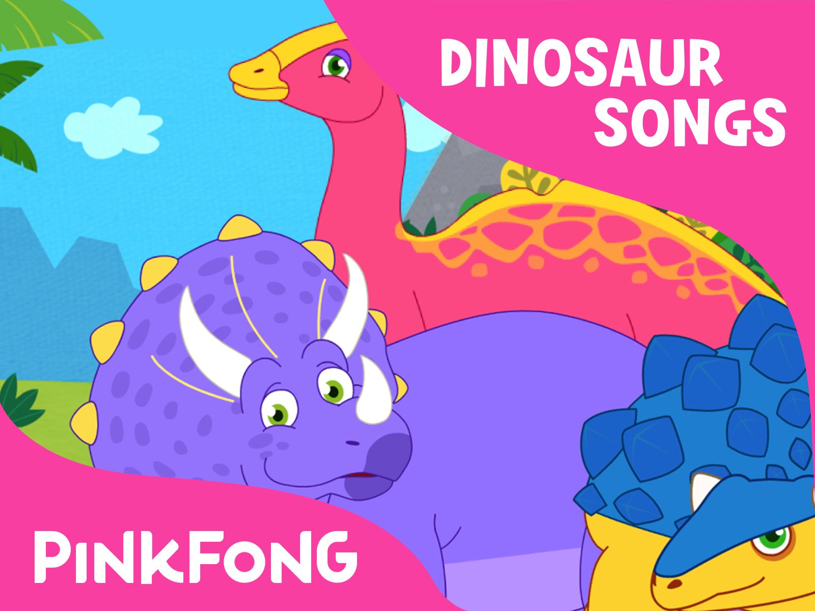 Watch Pinkfong! Dinosaur Songs | Prime Video