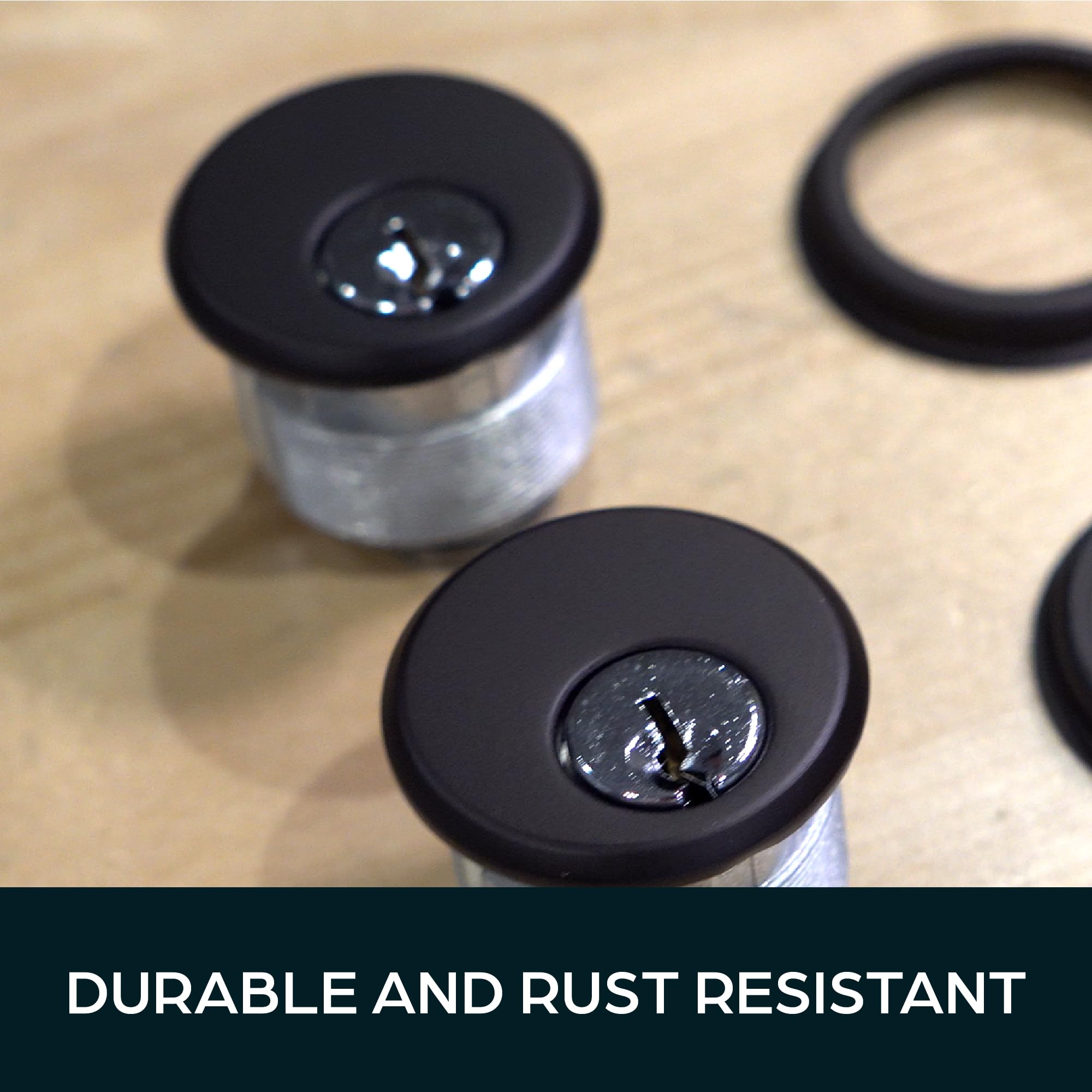 Summit DOORWARE Mortise Cylinder Door Lock Replacement Parts | Adams ...