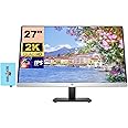 Amazon.com: HP 27mq Monitor 1F2J9AA#ABA Bundle with Docztorm Dock, 27 ...