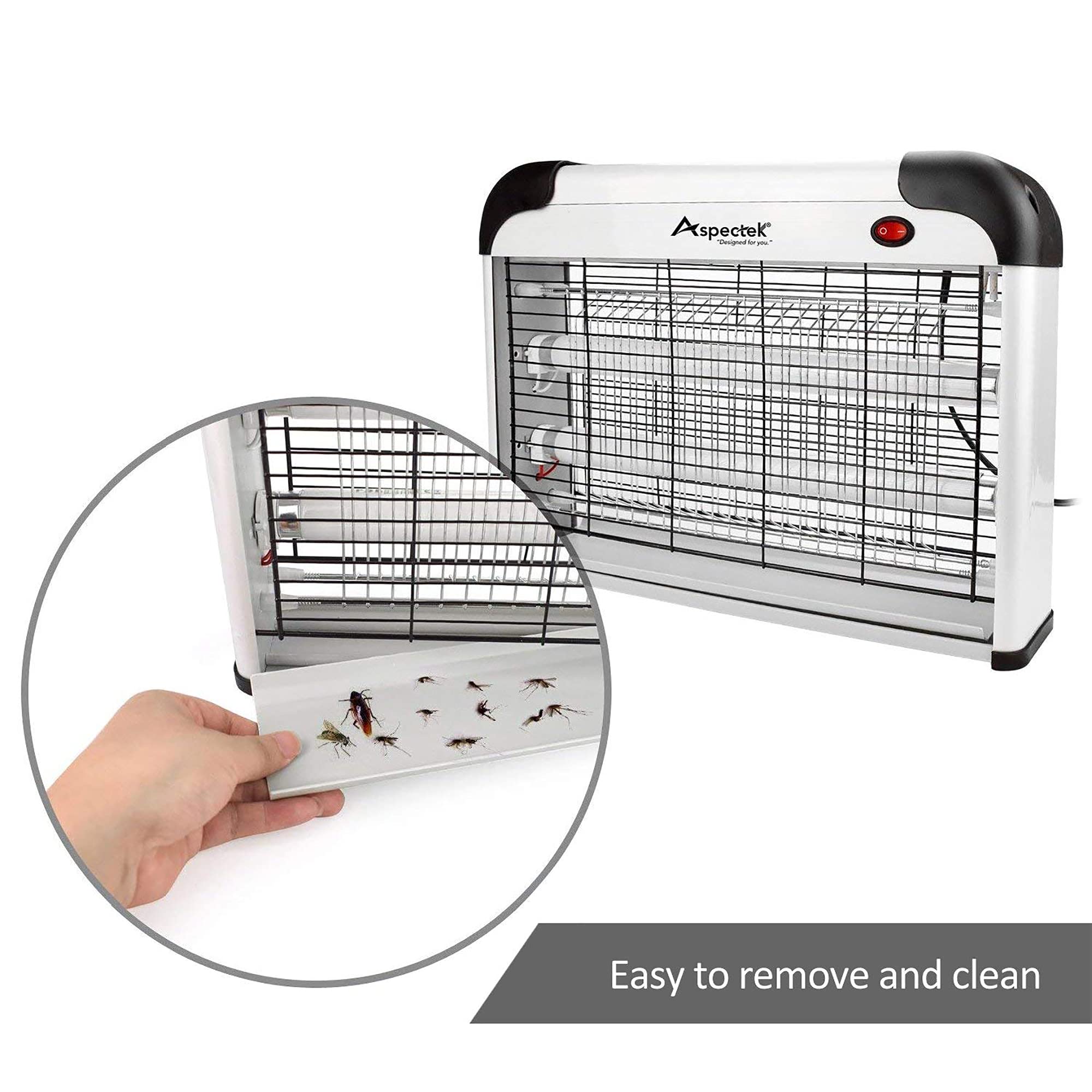 Mua Aspectek 20W Electric Indoor Bug Zapper, Mosquito, Moth, Wasp ...