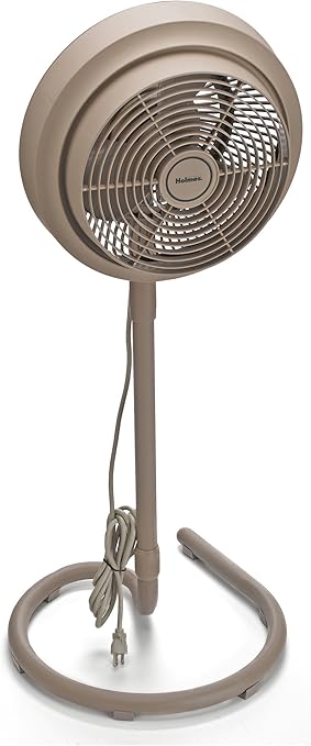 Amazon.com: HOLMES HPF1151MK-UM 3-Speed Outdoor Stand Fan with Misting ...