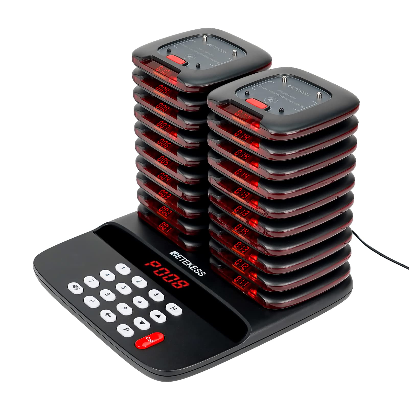 Mua Retekess TD183 Restaurant Pager System Long Range, Order Ready ...