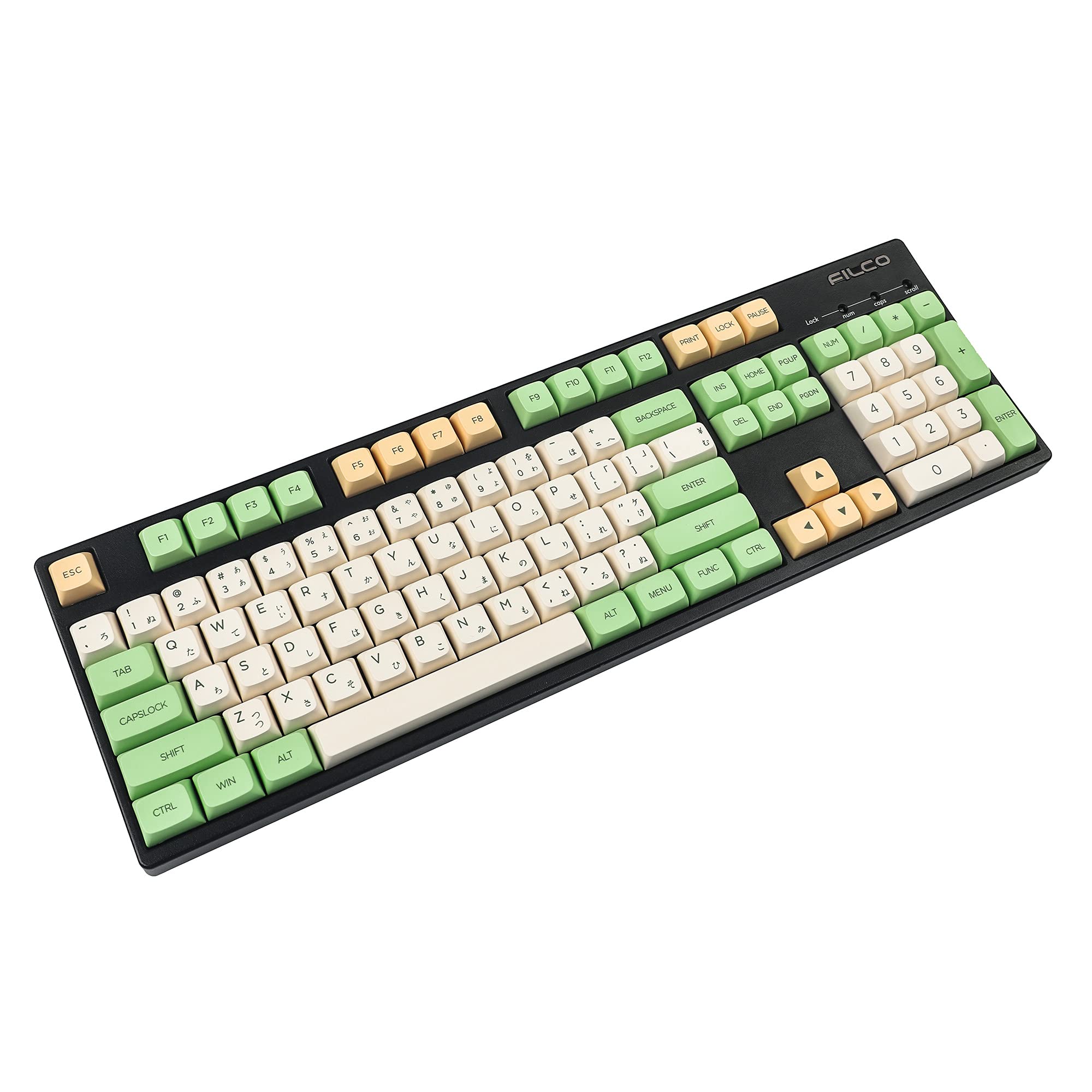 Mua Retro ZDA PBT Cute Japanese Keycaps Similar to XDA Keycap Dye Sub ...