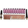 RIVERWELD 33pcs TIG Collet Body 10N28 10N30 10N31 10N32 406488 Collets ...