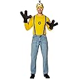 Amazon.com: Spirit Halloween Minions Adult Stuart Costume Kit | Officially Licensed | Minion ...