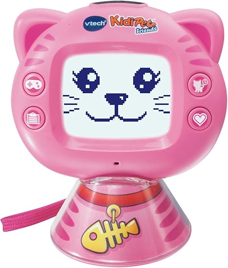 VTech KidiPet Friend Tiger CAT: Amazon.co.uk: Toys & Games