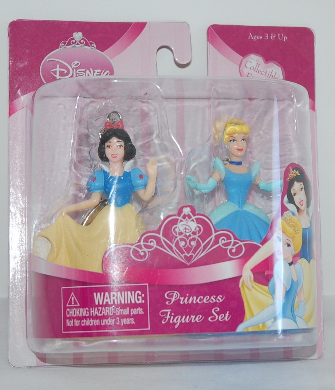 Buy Disney Princess Figure Set - Snow White and Cinderella Online at ...