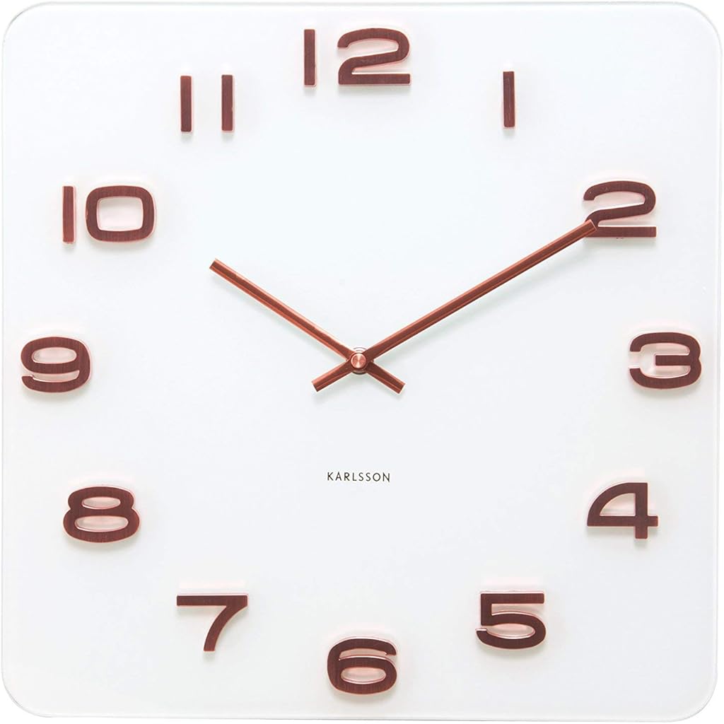 White Clocks and Timers Archives - My Kitchen Accessories