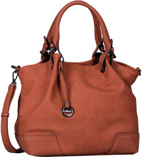 Gabor Shopper Damen Mara, (Orange), 37x27x18 cm, Gabor Tasche Damen ...