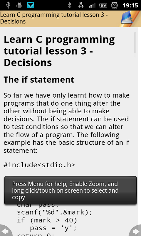 Learn C Programming Reference Apps And Games