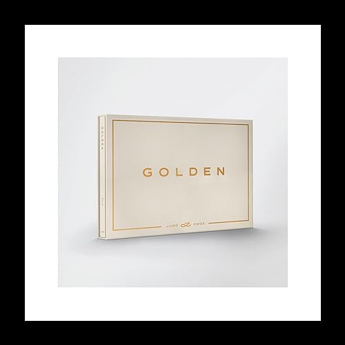BTS Jungkook Golden 1st Solo Album Standard SOLID Version CD+1p Folded ...