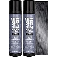 Amazon.com : Watercolors Intense Metallic Color Depositing Sulfate Free ...