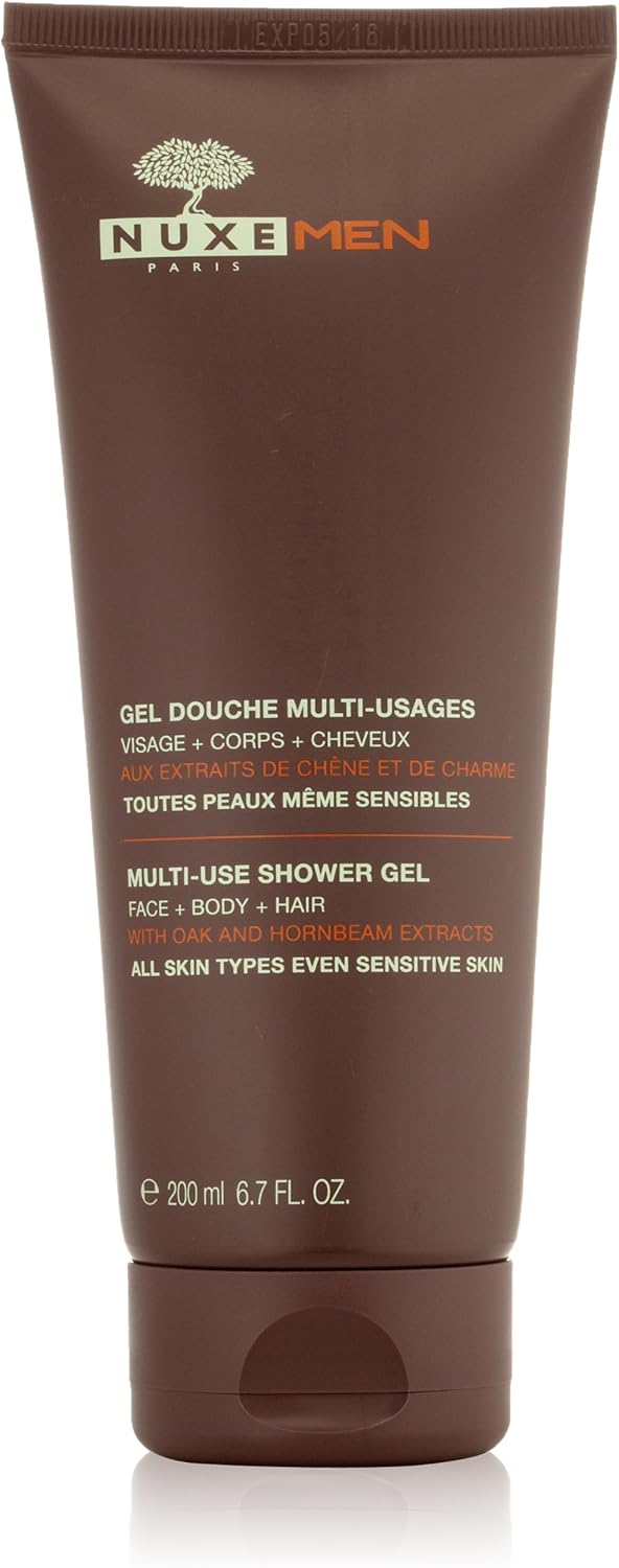 Nuxe Men Gel Douche Multi Use Shower Duş Jel 200 Ml: Amazon.com.tr