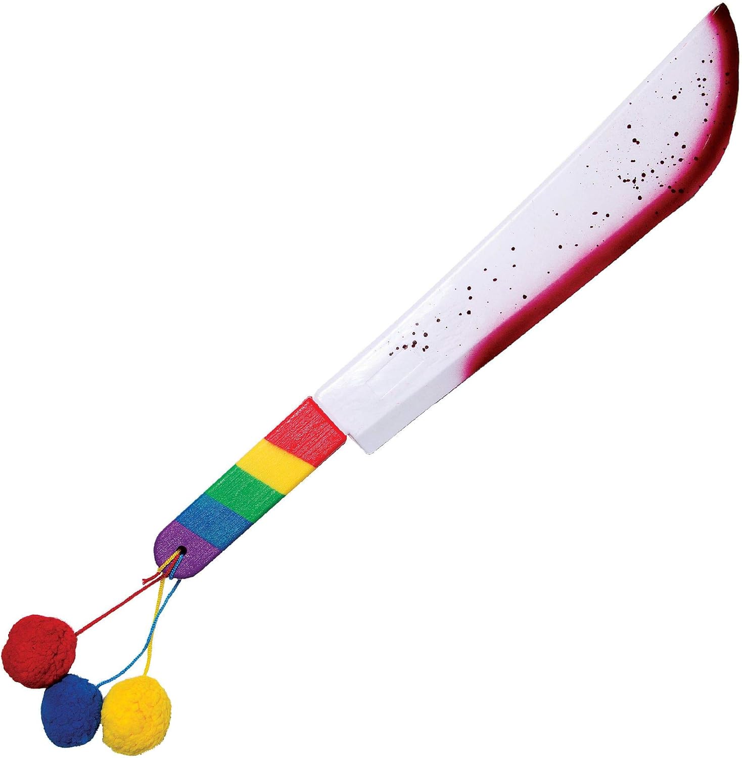 Amazon.com: Suit Yourself Evil Clown Knife, Plastic Prop Looks Like a ...