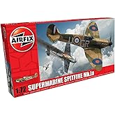 Amazon.com: Airfix Model Airplane Kit Model - A01071C Supermarine Spitfire Mk.Ia, Plastic Plane ...