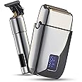Amazon.com: Hal&Hol Professional Cordless Electric Hair/Beard Trimmer ...