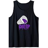 Amazon.com: Codeine Dream Drip Purple Hip Hop Rap Social Media T-Shirt ...