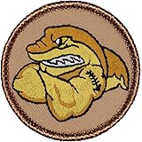 Amazon.com: Nuclear/Radioactve Patrol Patch - 2" Diameter Round Embroidered Patch (Hook Fastener)