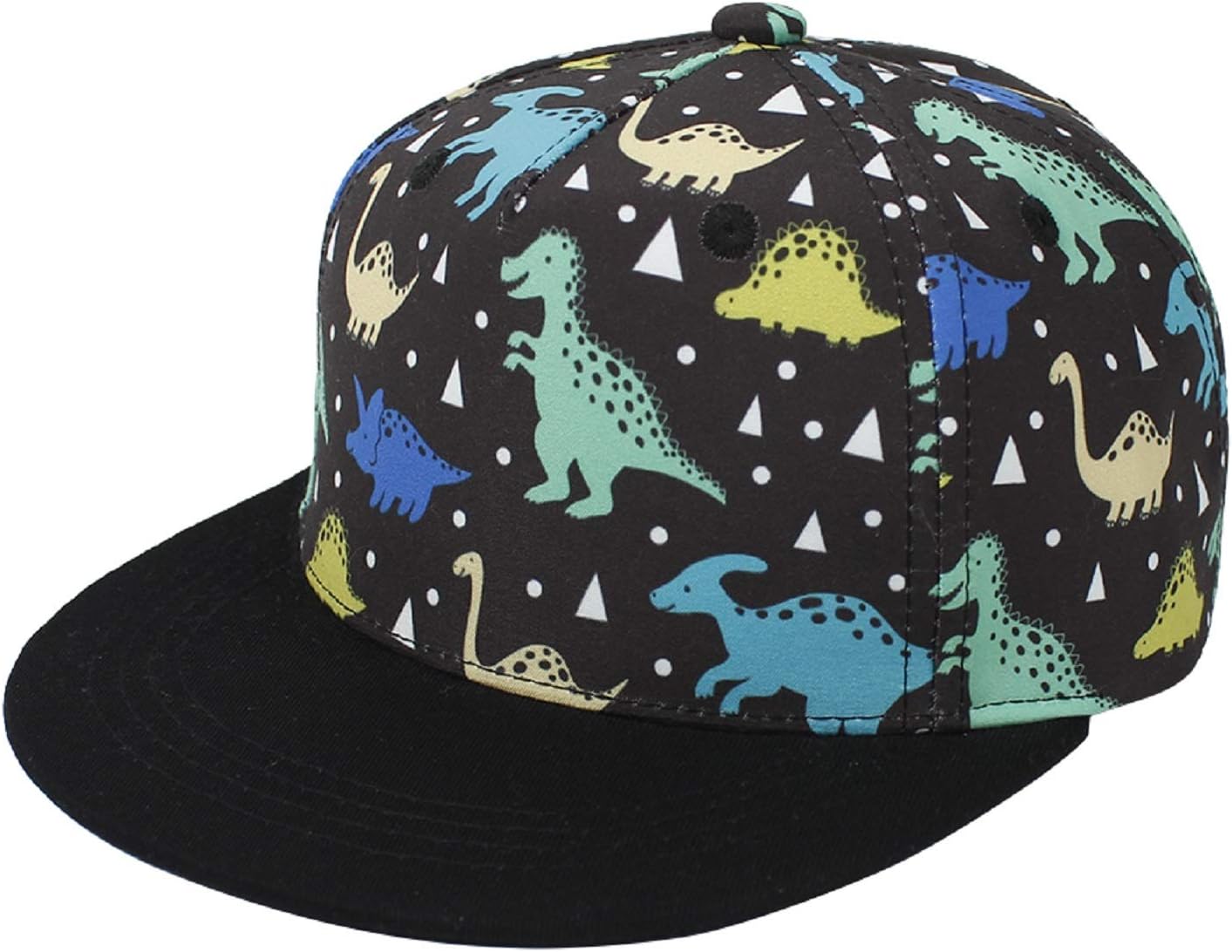 Kids Snapback Cap, Dinosaur Baseball Cap, Children Animal Baseball Hat ...