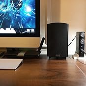 Amazon.com: Definitive Technology ProMonitor 1000 Bookshelf Speaker ...
