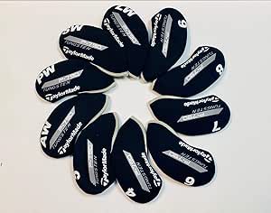 P790 Taylor Made Golf Iron Cover Set - 10 Pieces, Head Covers - Amazon ...