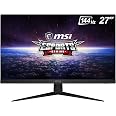 Amazon.com: MSI G271, 27" Gaming Monitor, 1920 x 1080 (FHD), IPS, 1ms ...