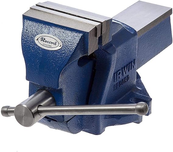 Irwin Record T4 No.4 Mechanics Vice Jaw Width 4.5 Inch / 115mm: Buy ...