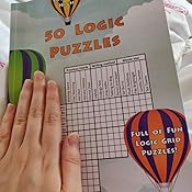 50 Logic Puzzles: Full of Fun Logic Grid Puzzles!: Volume 2 (Brain ...