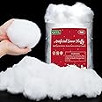 Amazon.com: QZYL 1LB Fluffy Fake Snow, Cotton White Christmas ...