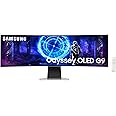 Amazon.com: Samsung 49-Inch Odyssey G9 (G95SD) Series QD-OLED G-Sync ...