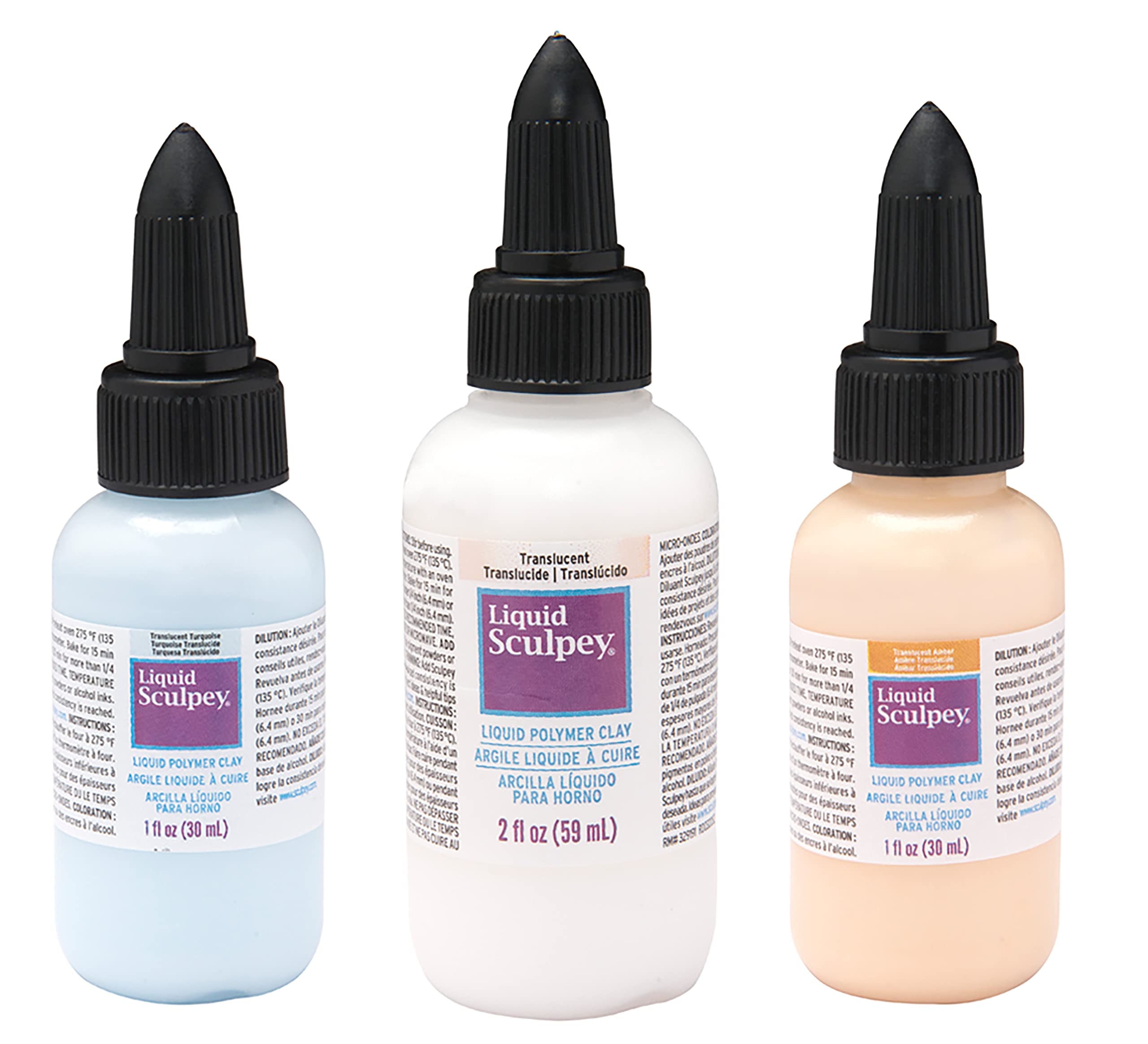 Mua Liquid Sculpey Liquid Polymer Clay Kit Oven-Bake Clay Variety Pack ...